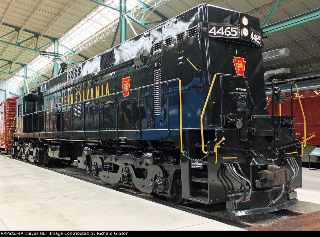PRR 4465 Locomotive (E44)